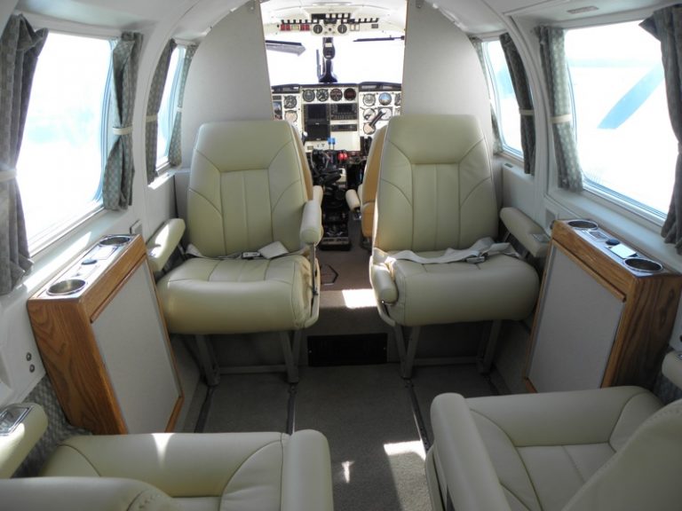 Custom Aircraft Interior Refurbishment | Aircraft Renovation
