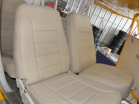 Custom Aircraft Interior Refurbishment | Aircraft Renovation